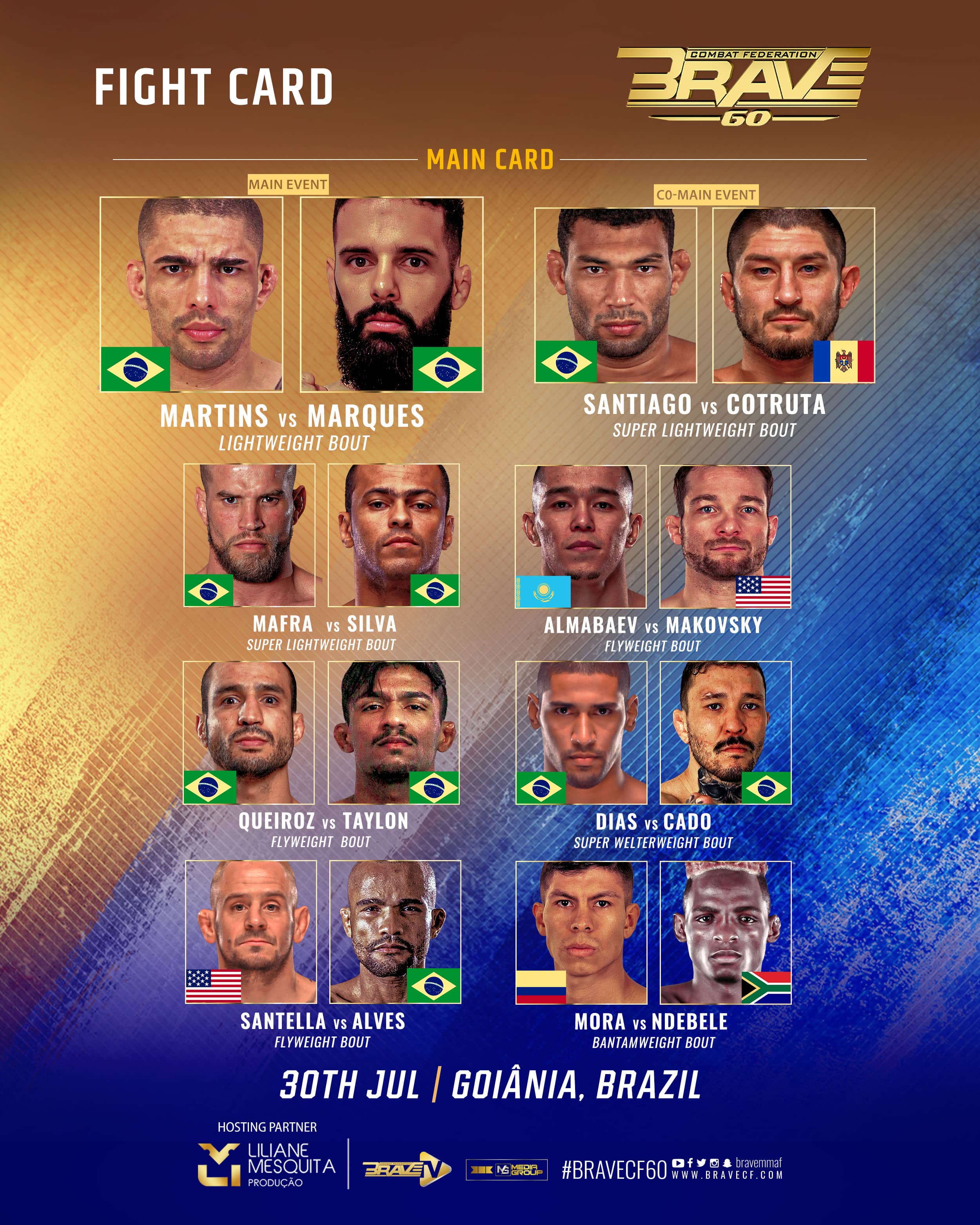 BRAVE CF | BRAVE Combat Federation